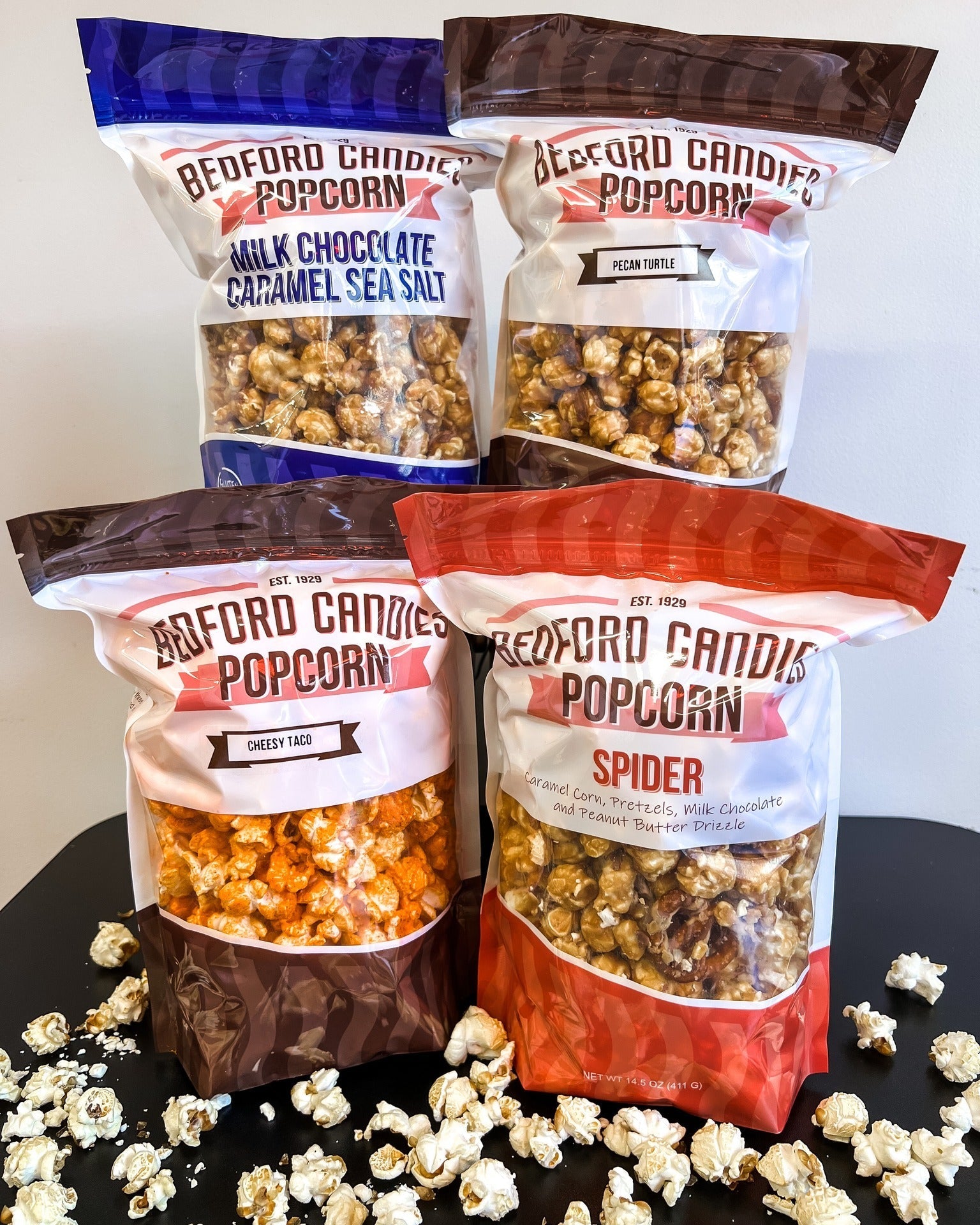 GOURMET POPCORN – Bedford Candies Local Retailers Shop