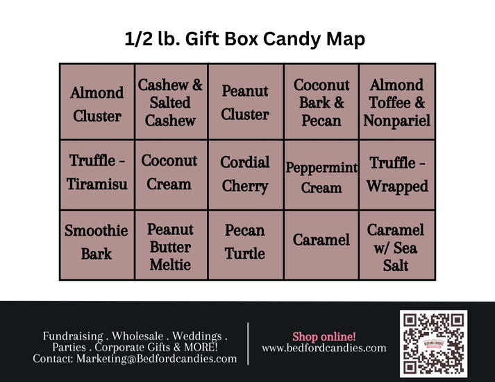 Milk Assortment | Chocolate | Gift Box | Bedford Candies – Bedford ...